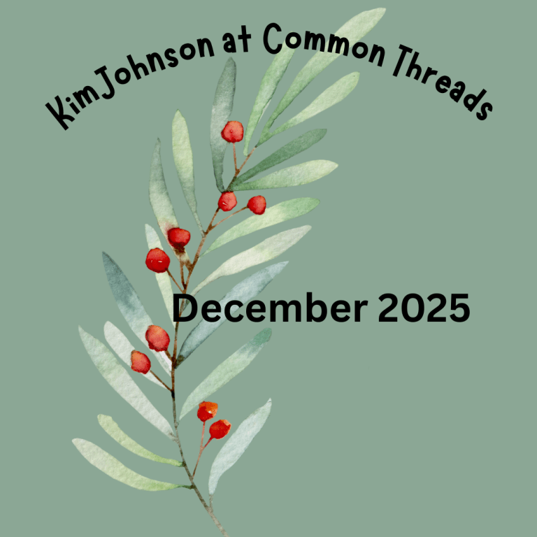 Kentucky Travels – December – Common Threads